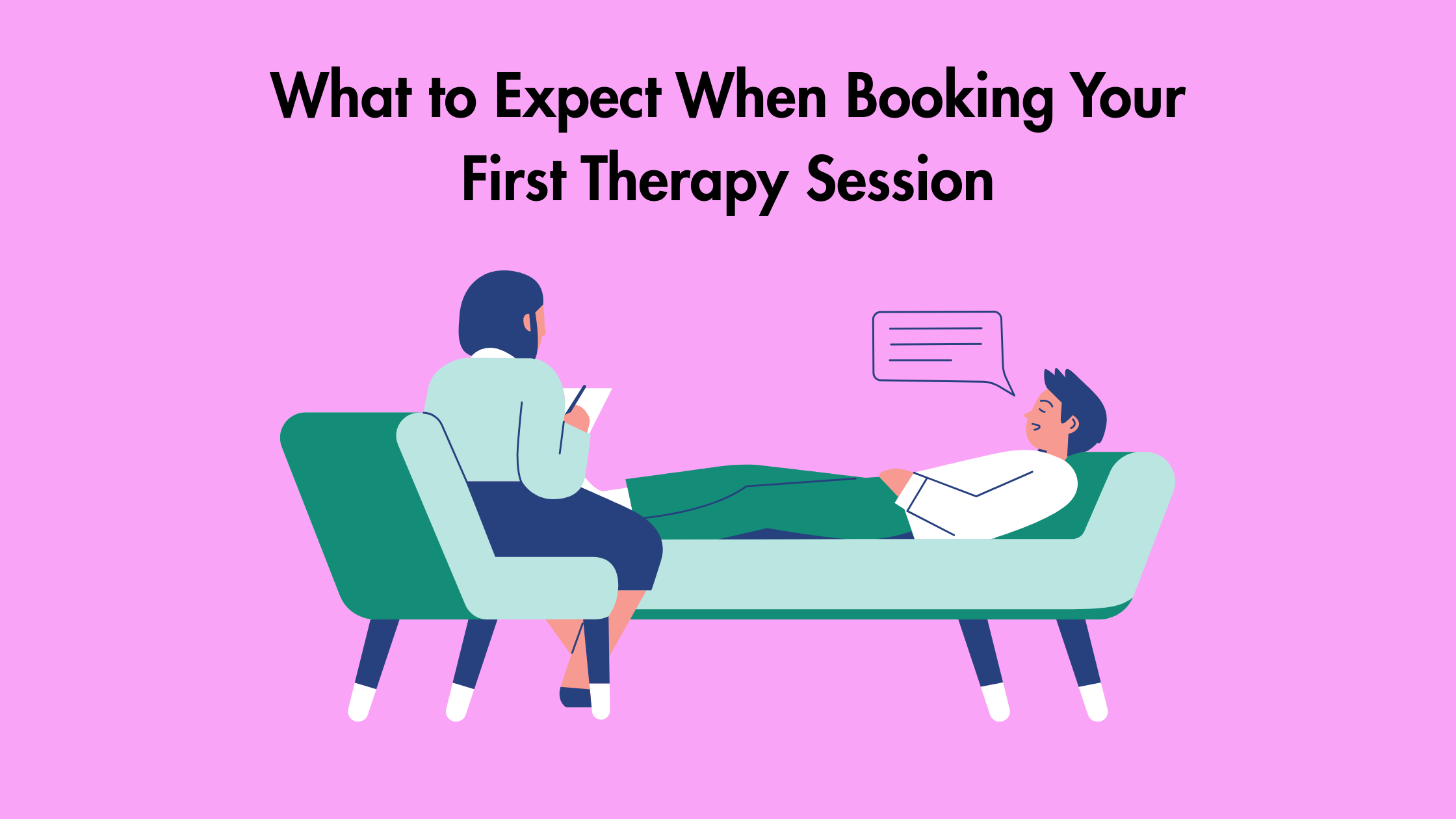 What to Expect When Booking Your First Therapy Session